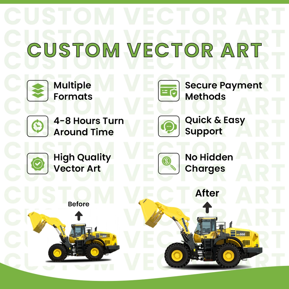 Custom Vector Art Service By NKEMB